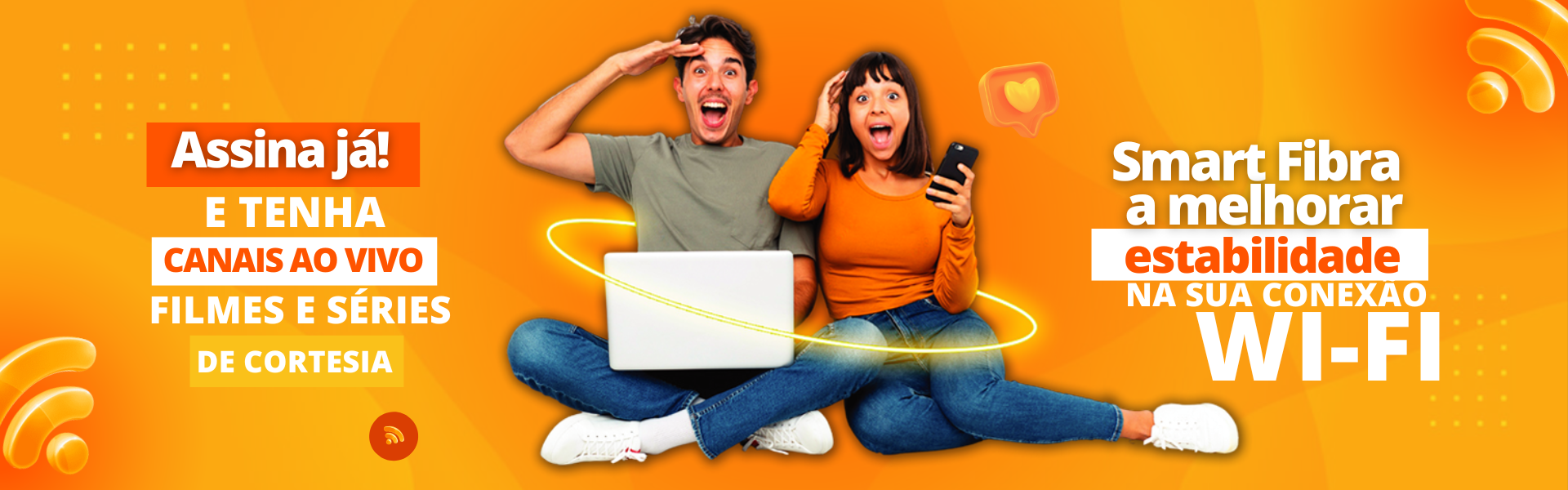 Smartfibra Telecom | Conexão de Qualidade!
